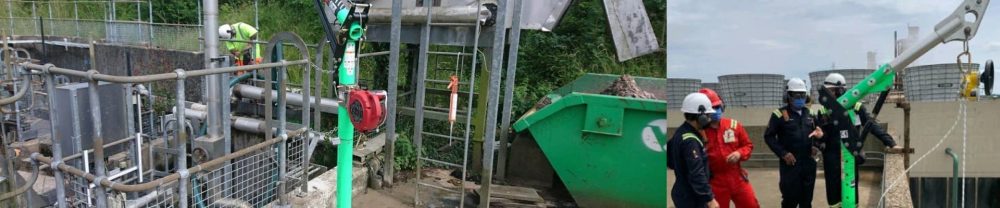 Confined Space Entry and Egress Equipment and System - Safety and Fall ...