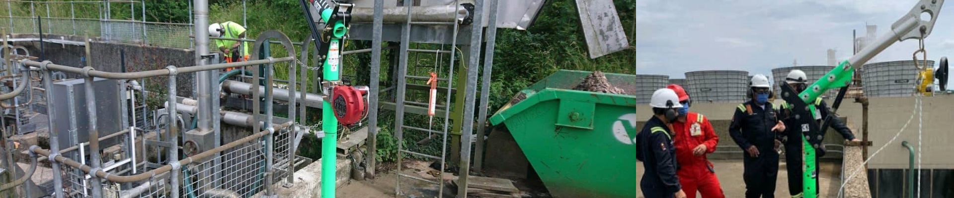 Confined Space Entry and Egress Equipment and System - Safety and Fall ...